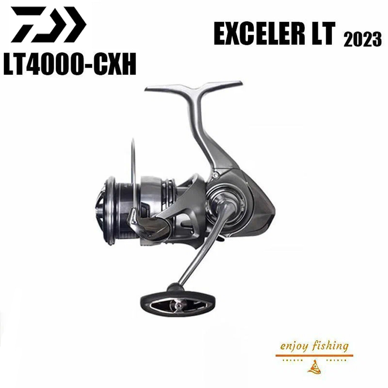 DAIWA 2023 EXCELER LT 4000-CXH Спининговая катушка рыболовная снасть