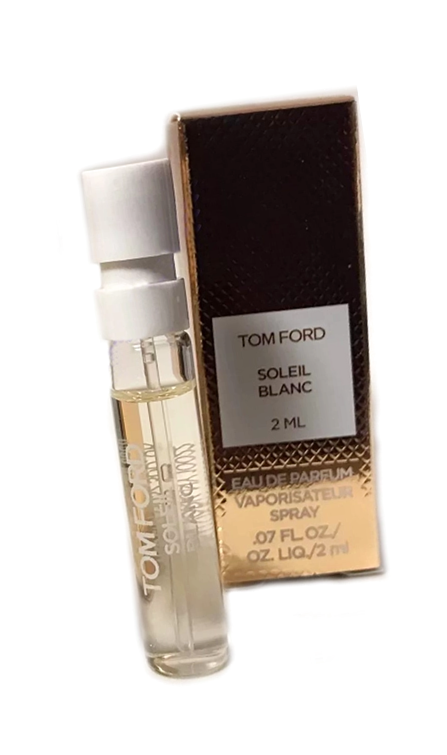 Парфюм унисекс Том Форд Солей Бланк 2 мл пробник - Tom Ford Soleil Blanc Белое Солнце