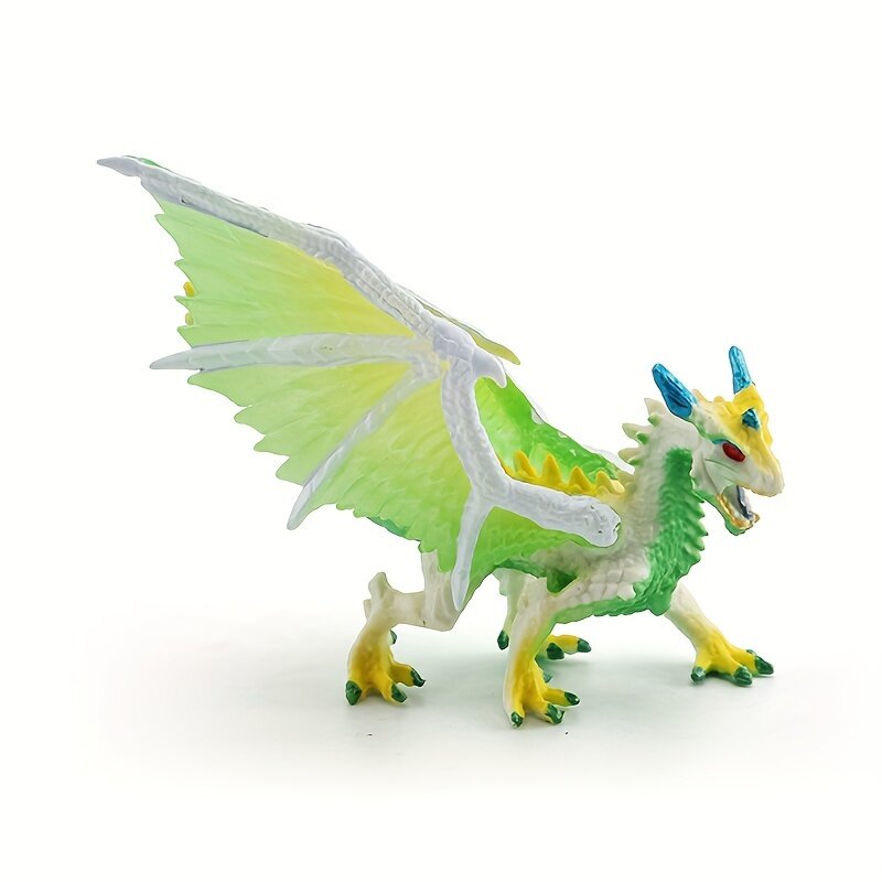 Фигурка ледяного дракона Ice Dragon, магическая модель дракона