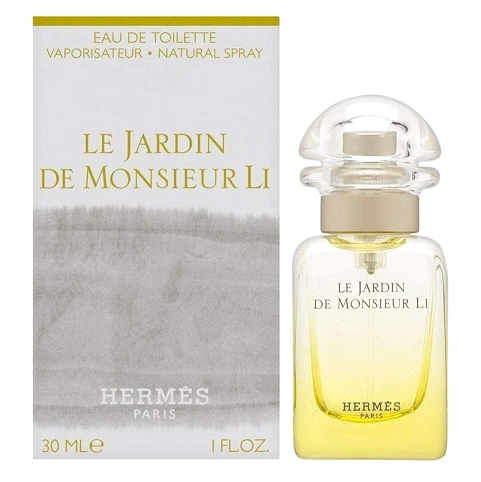 Hermes Le Jardin De Monsieur Li духи унисекс 30 мл / Сад Господина Ли