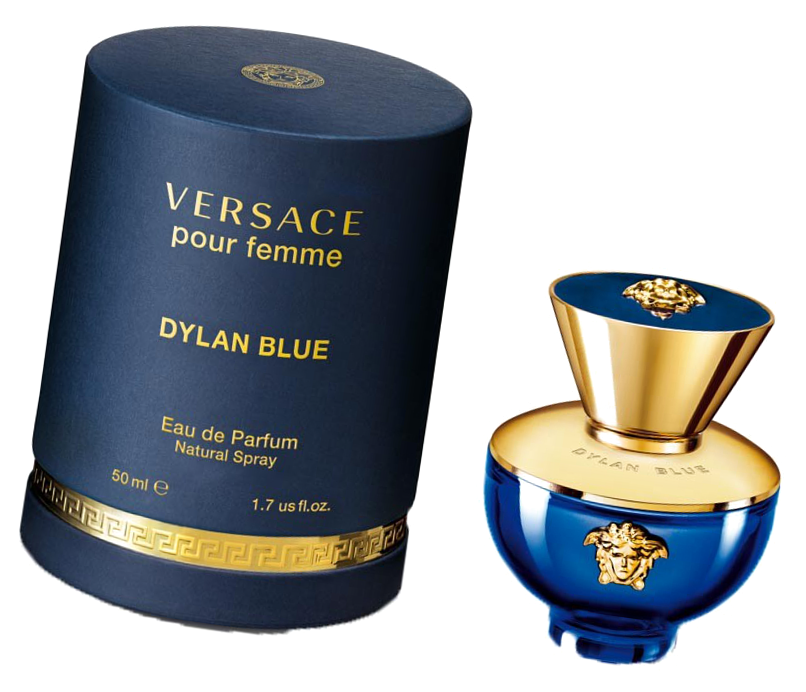 Versace Pour Femme Dylan Blue духи для женщин 50 мл - Версаче Пур Фам Дилан Блю