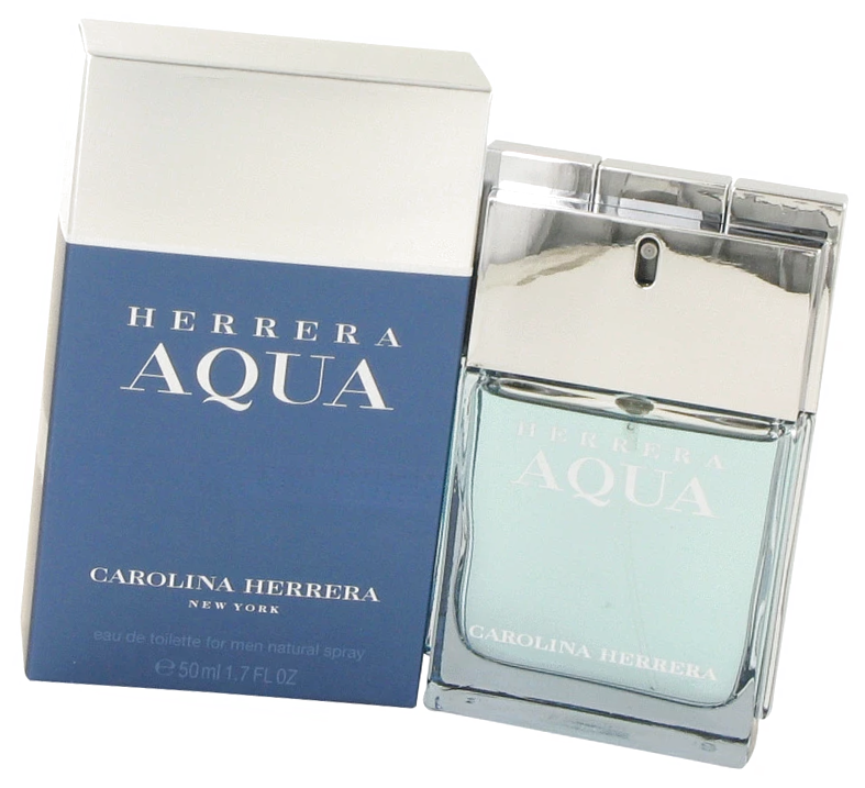 Herrera Aqua мужской парфюм 50 мл - Каролина Херрера Херрера Аква