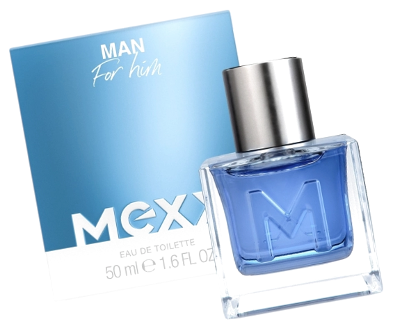 Мужские духи Mexx Man 50 мл - Мекс Мен туалетная вода стойкая