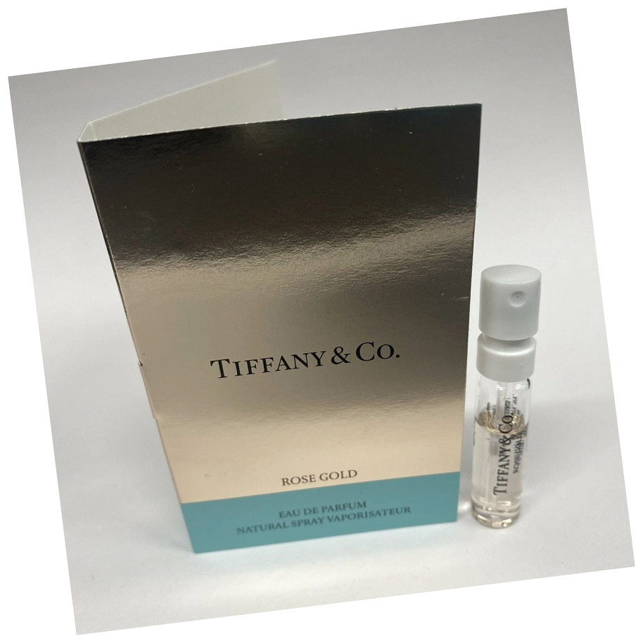 Женский аромат Tiffany Rose Gold парфюмерная вода 1.5 мл сэмпл - Тиффани Роза Голд