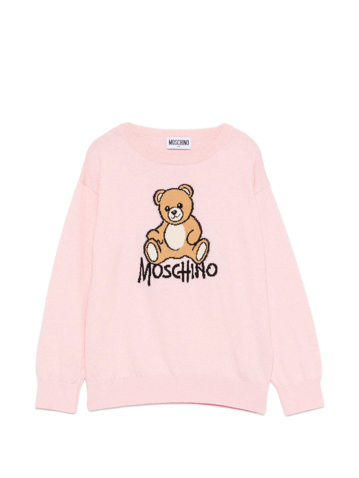 Свитер Teddy Bear intarsia-knit sweater
