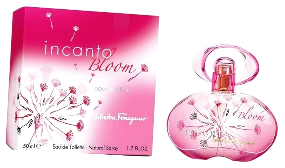 Incanto Bloom 2014 Salvatore Ferragamo eau de toilette женская 50 мл - Блум