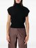 Свитер Rick Owens Ribbed-knit high-neck sweater, размер 36, , черный