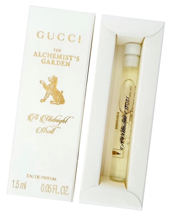 Gucci A Midnight Stroll парфюмерная вода 1.5 мл миниатюра для мужчин и женщин - Гуччи Полуночная Прогулка