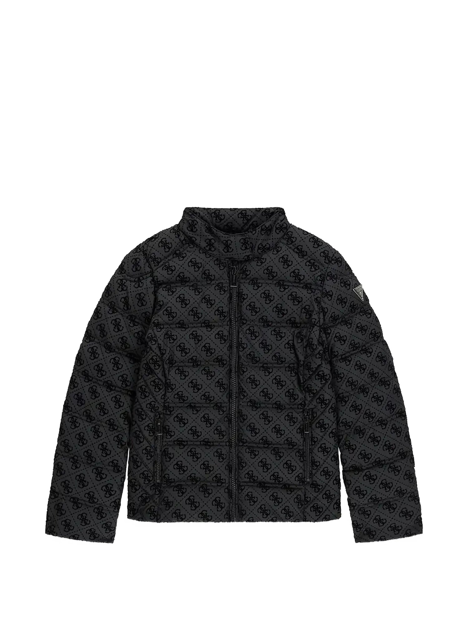 Куртка Logo-print quilted jacket