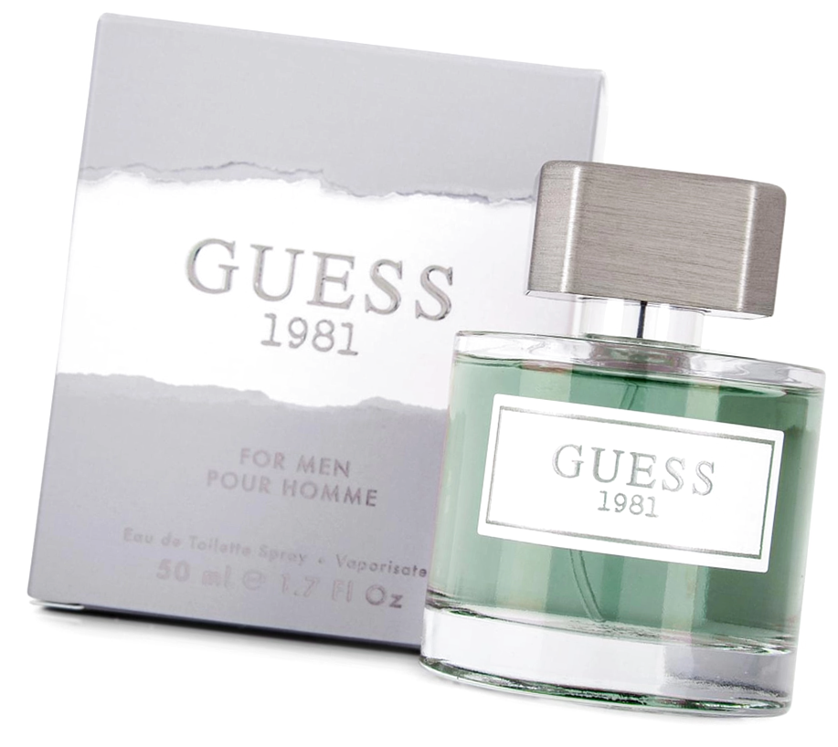 Туалетная вода Guess Guess 1981 For Men мужская 50 мл / Гесс 1981 Фо Мэн
