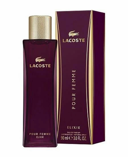 Женский аромат Lacoste Elixir 90 мл - Лакосте Лакоста Пур Фам Эликсир