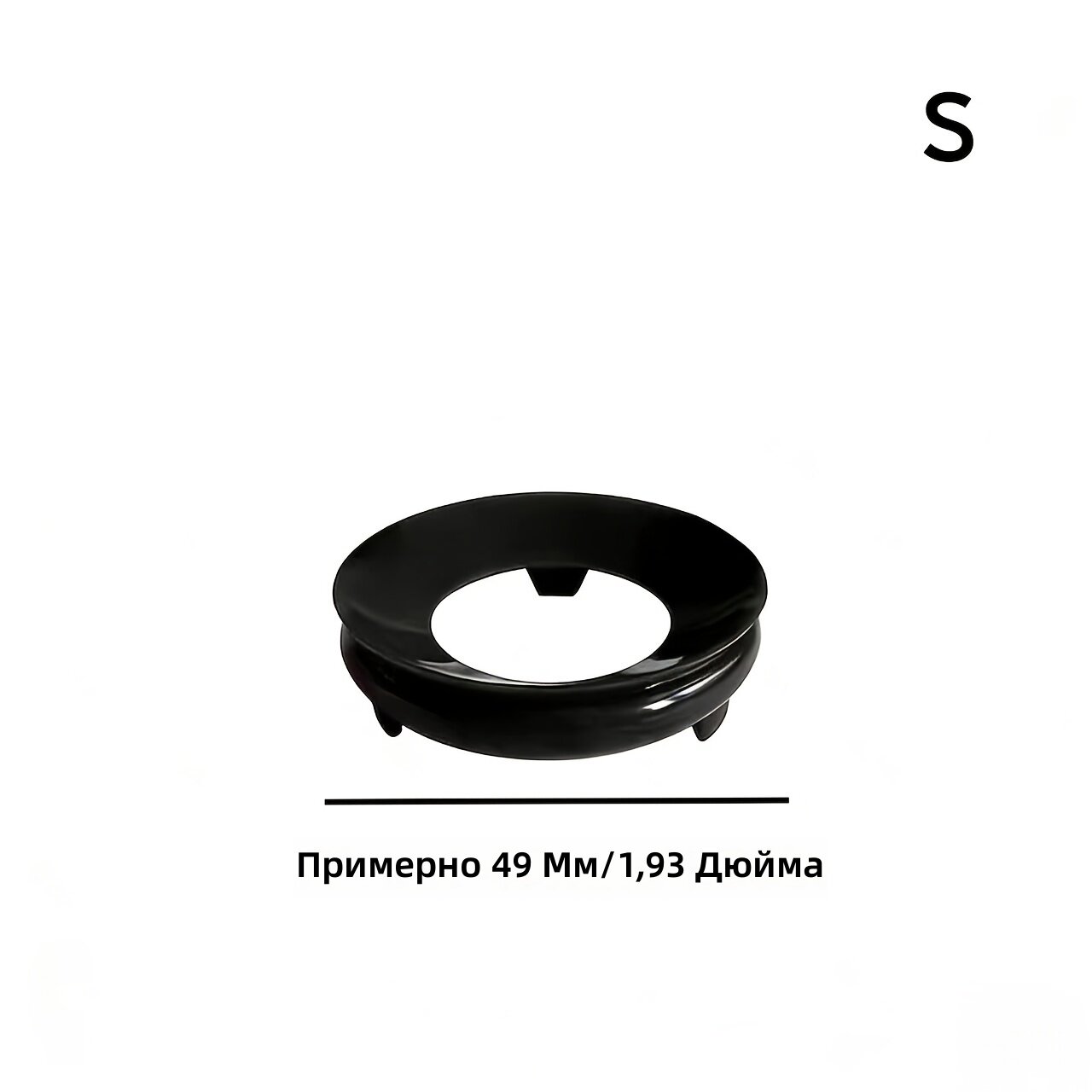 Круглая подставка для хрустального шара, размер S, многофункциональная декоративная подставка для дома и офиса