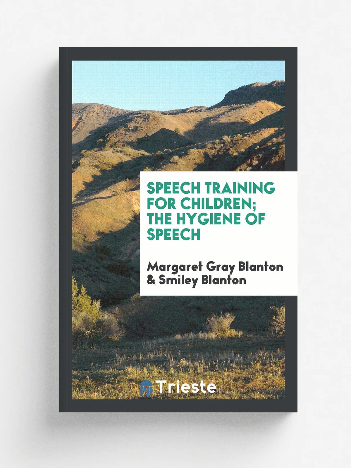 Speech training for children; the hygiene of speech