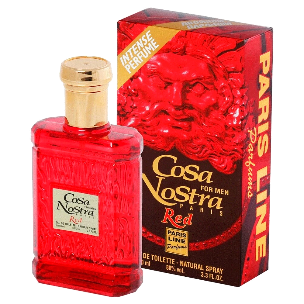 Paris Line Parfums Cosa Nostra Red духи для мужчин 100 мл - Пари Лайн Парфамс Коза Ностра