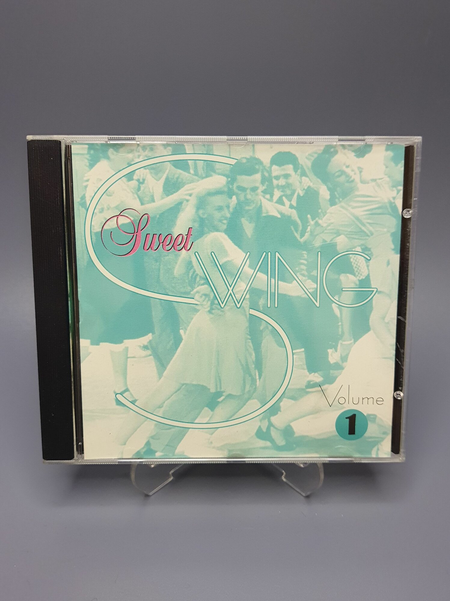 Антология джазовой музыки "Sweet Swing Volume 1", CD диск, США, 1998 г.