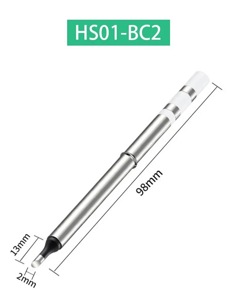 Жало для паяльника HS01-BC2 (T65, FNiRSi, GVDA, SH72, XIAOMI RGS65, )
