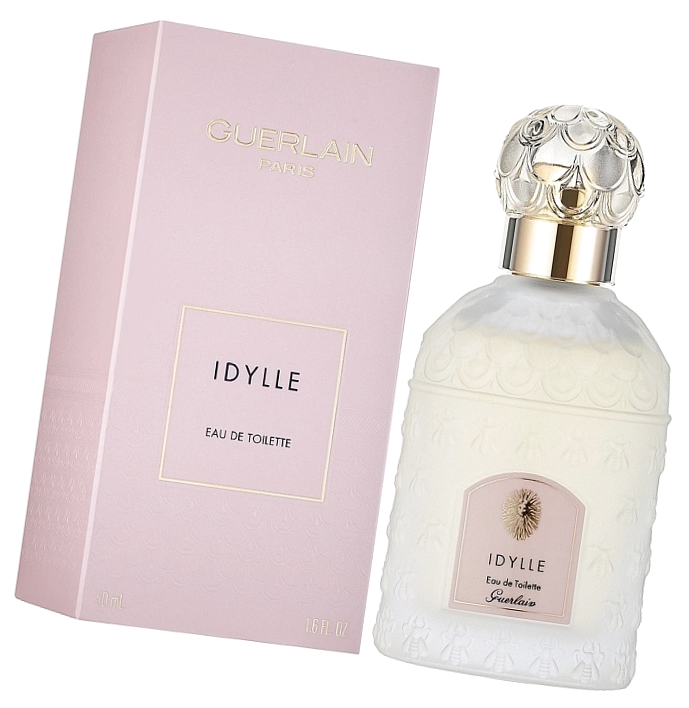 Женский парфюм Идиль Герлен 50 мл - Guerlain Idylle Eau De Toilette Edt