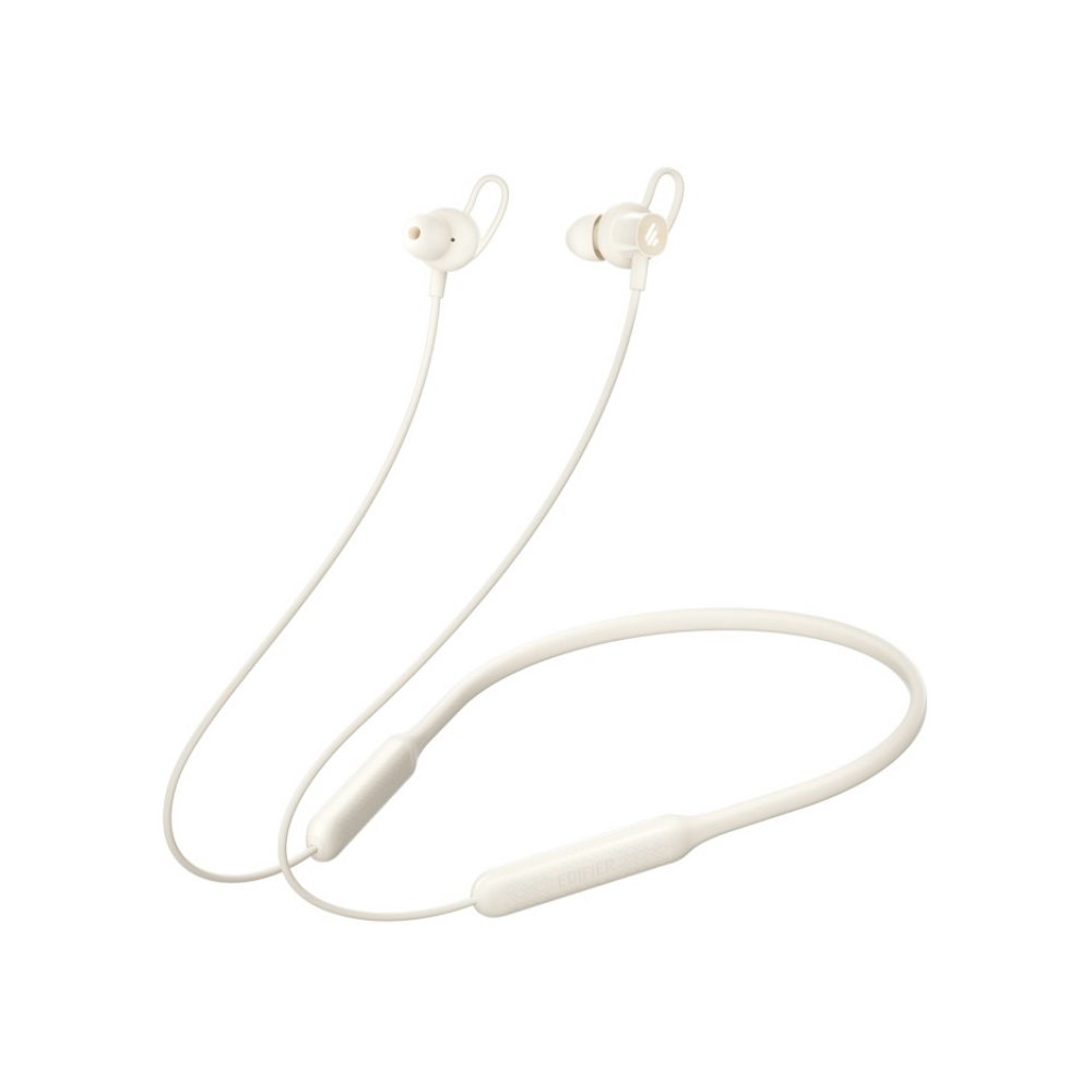 EDIFIER W200BT FREE Накладные Bluetooth наушники с длительным временем работы для спорта, бега и звонков — Светло-белый