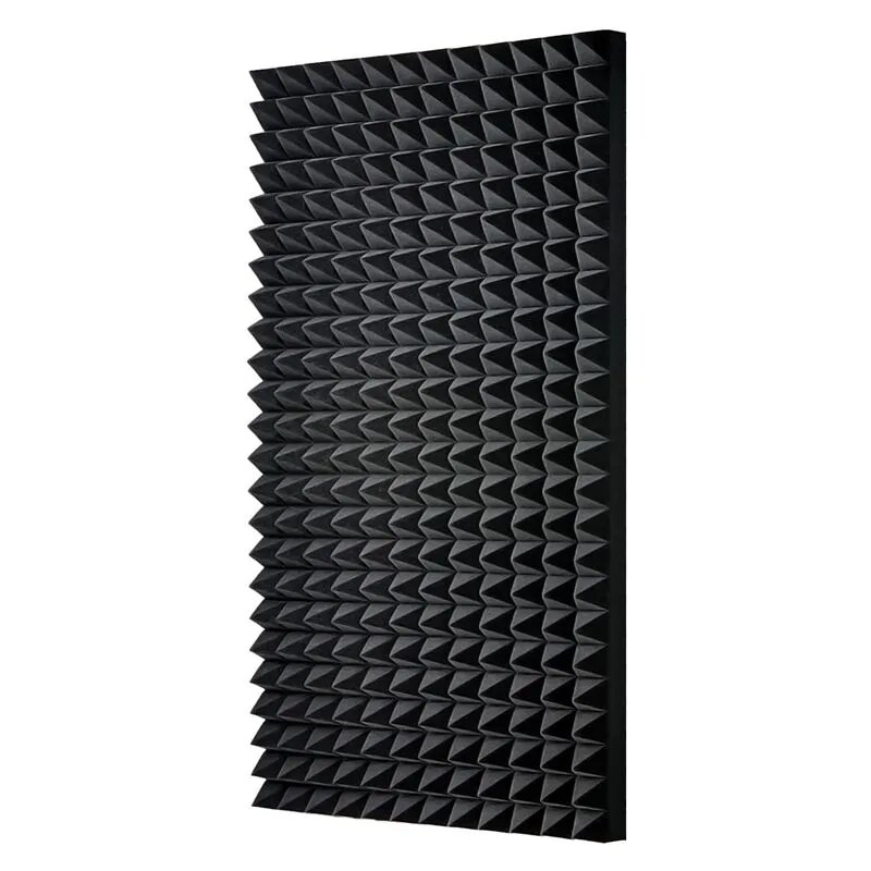 1 шт. 120x60x5cm Панели акустической пены студийной пирамиды панели изоляции шума поглощения большого размера