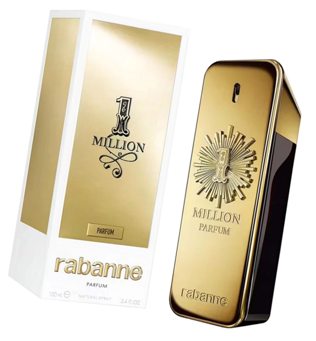 Мужская парфюмерная вода Paco Rabanne One Million Parfum 100 мл - Пако Рабан Один Миллион