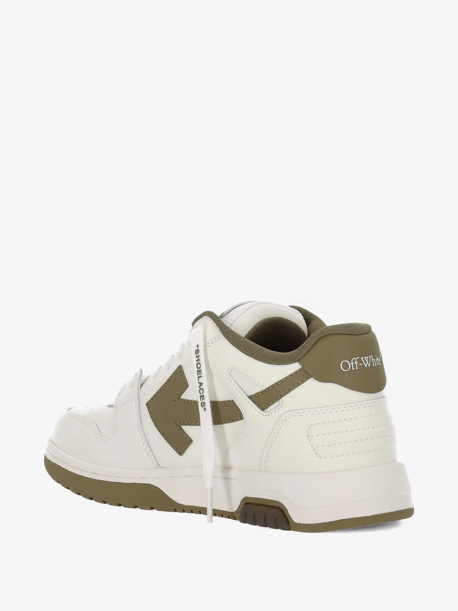 Кроссовки Off-White Arrow, размер 46, бежевый/белый — фото 1