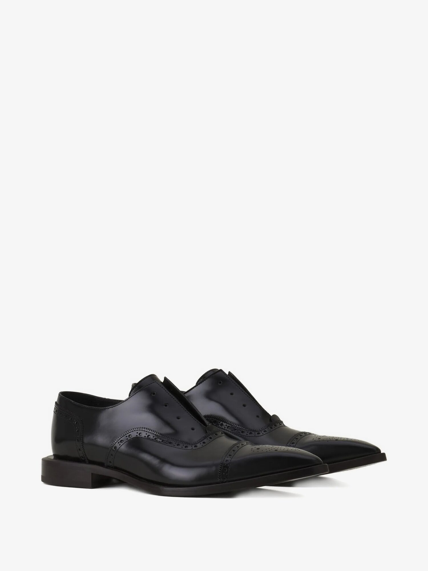 Туфли Lanvin Leather brogues shoes, размер 41 — фото 1