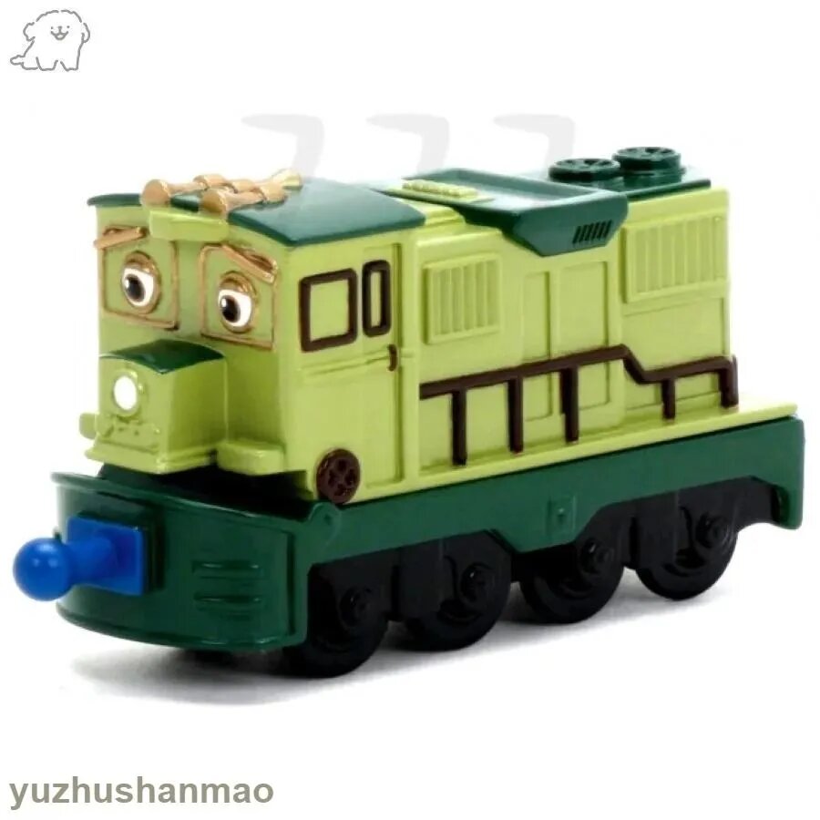 Паровозик CHUGGINGTON DUNBAR