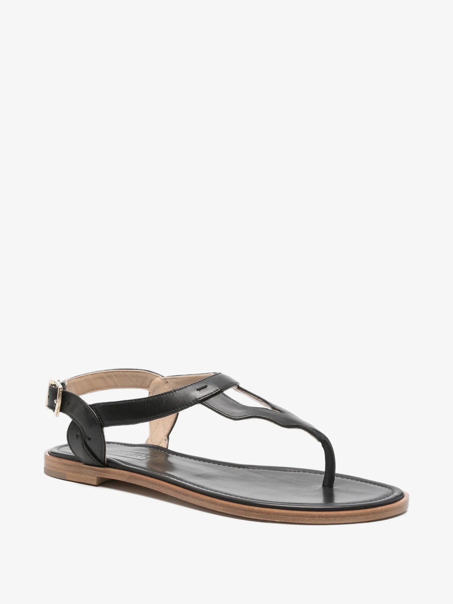 Босоножки Fratelli Rossetti Buckle-strap flat sandals, размер 37,5 — фото 1