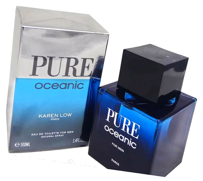 Karen Low Pure Oceanic туалетная вода 100 мл мужская - Карен Лоу Пьюр Оушеаник аромат