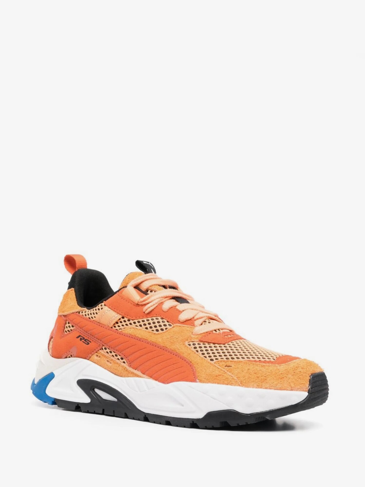 Кроссовки PUMA Horizon, размер 10.5 US, черный/серый/оранжевый — фото 1