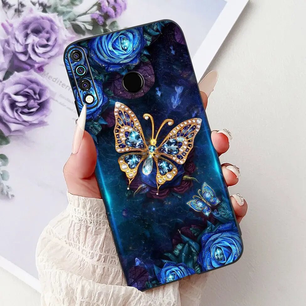 Чехол для Tecno Camon 12, CC7S, силиконовый модный противоударный бампер с милым мультяшным рисунком, чехол для телефона Techno Camon 12, принципиально