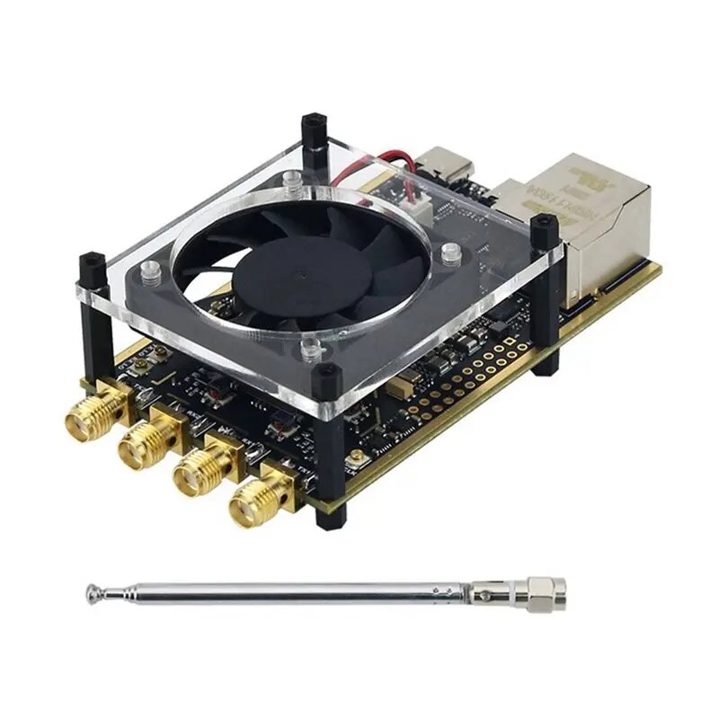 Плата разработки T43C-For Pluto SDR Zynq7020+ AD9363 70МГц-6ГГц