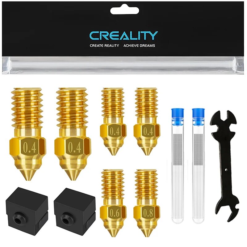Creality Ender3 V3 SE комплект сопел