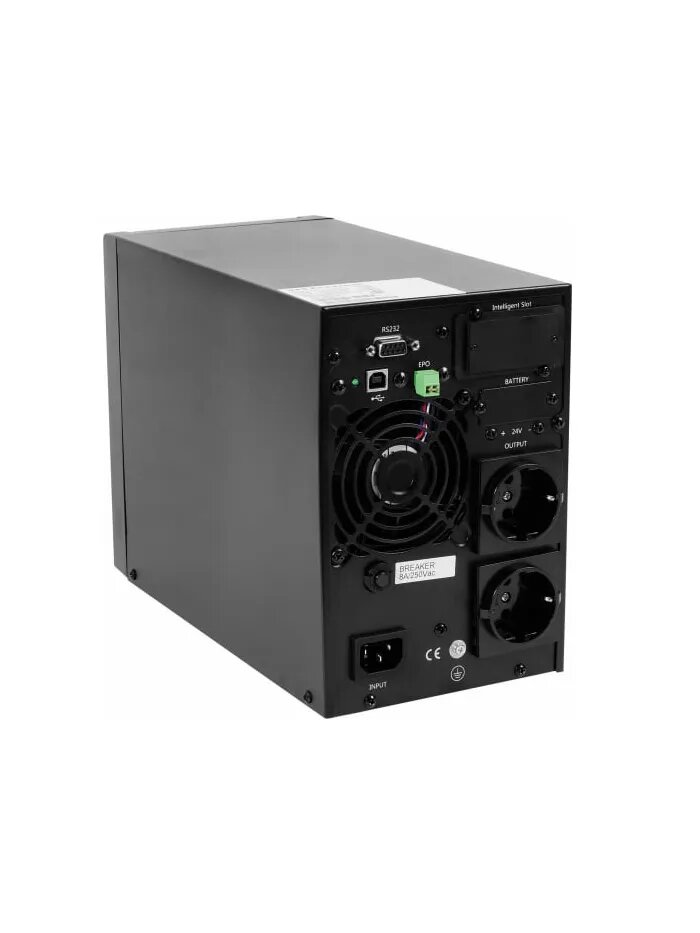 Источник бесперебойного питания Powerman Online 1000 6046351 1000VA/900W, 2*Shuko, USB, RS232