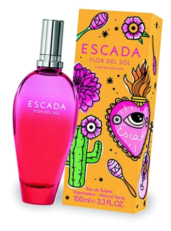 Flor Del Sol парфюм для женщин 100 мл / Эскада Флор Дел Сол - Escada