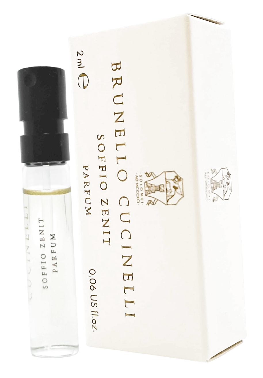 Духи Brunello Cucinelli Soffio Zenit 2 мл Дыхание Зенита - Брунелло Кучинелли Соффио Зенит сэмпл