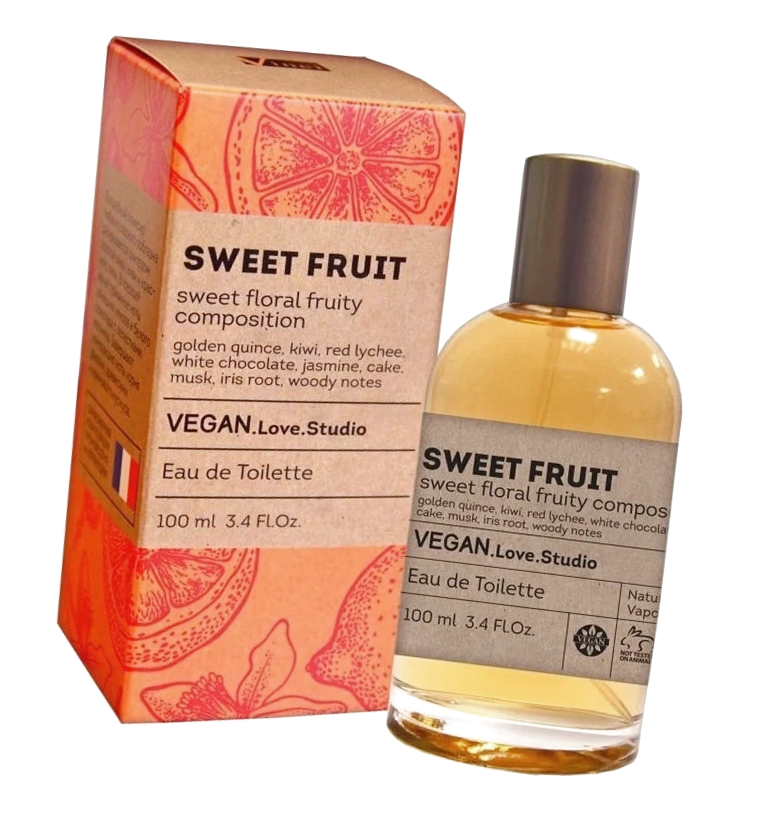 Свит Фрут - туалетная вода Delta Parfum Vegan Love Studio для женщин 50 мл