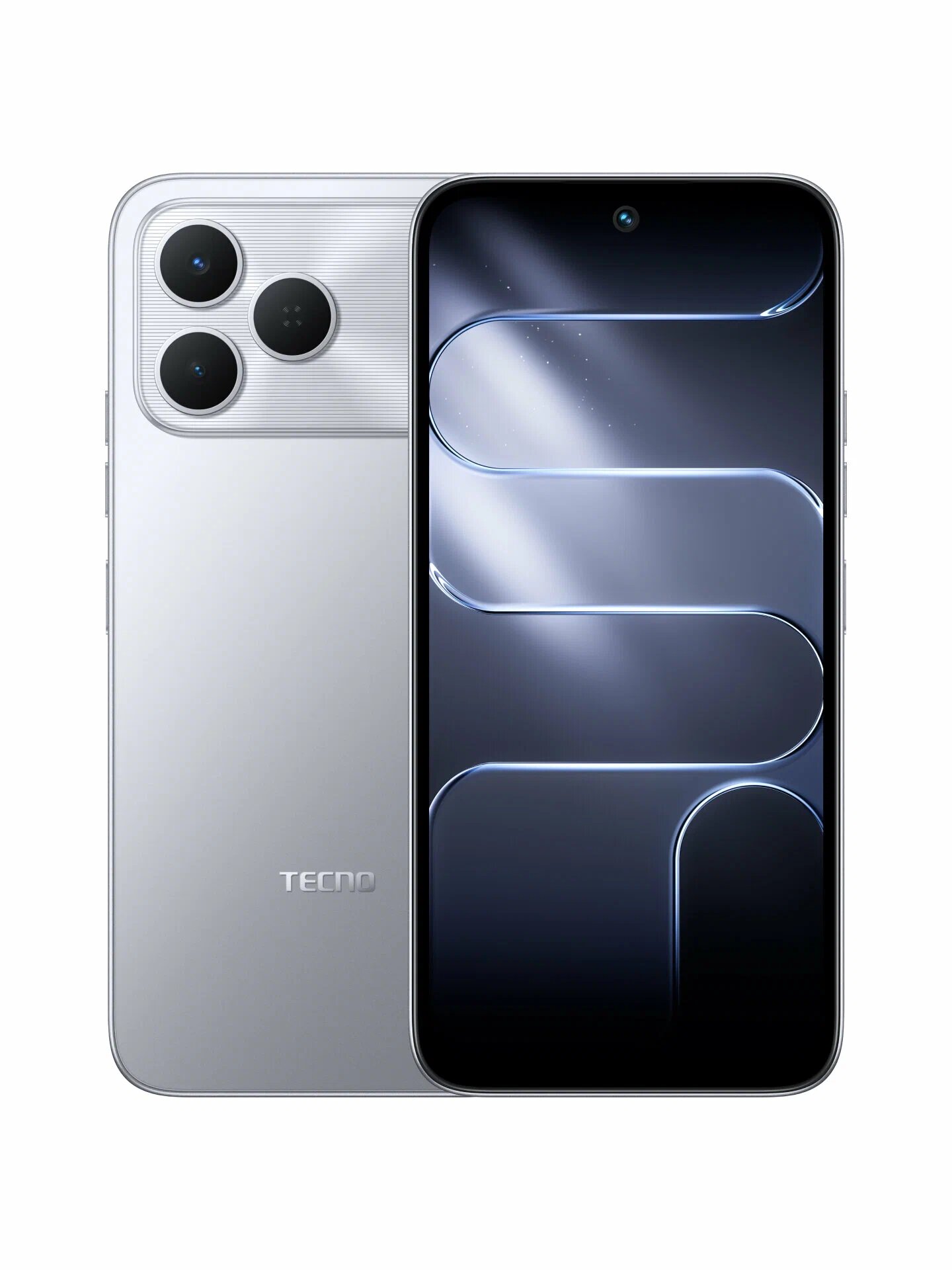 Смартфон Tecno SPARK 50 4/128GB, Dual nano SIM серый титан