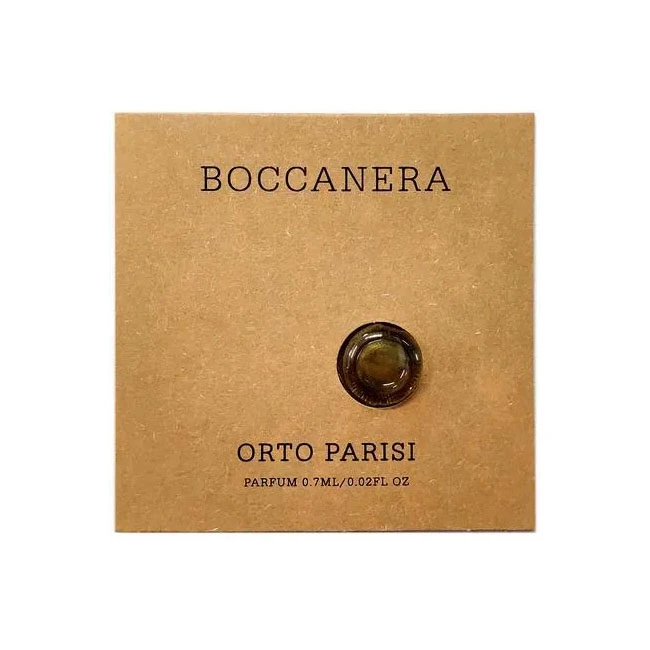 Духи сэмпл Орто Паризи Боканера 0.7 мл / Orto Parisi Boccanera для женщин и мужчин