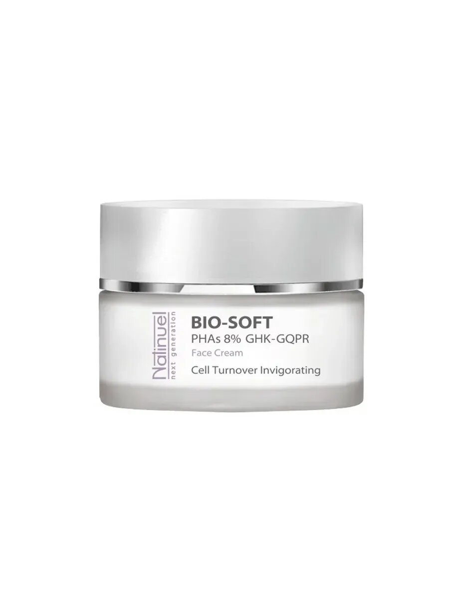 NATINUEL Bio-Soft PHAs 8% Крем Италия 50 мл