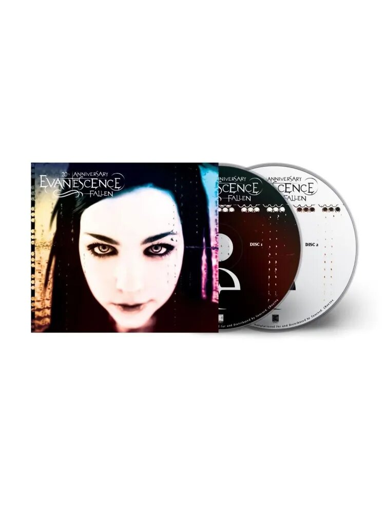 Музыка CD Evanescence - Fallen 20th Anniversary Edition, 2CD