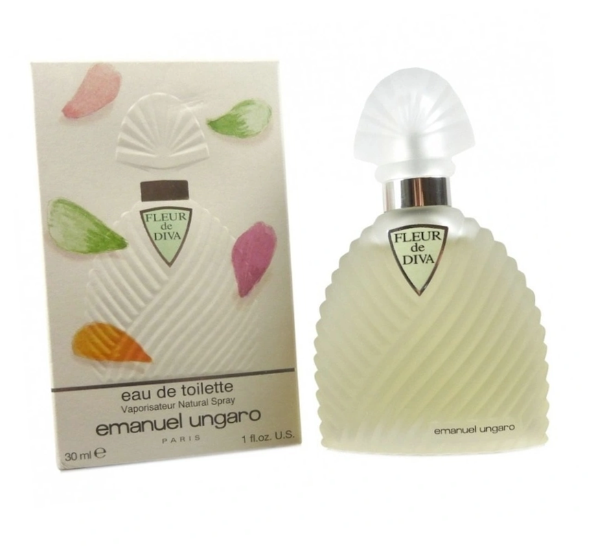 Аромат Emanuel Ungaro Fleur De Diva 100 мл для женщин / Флер Де Дива