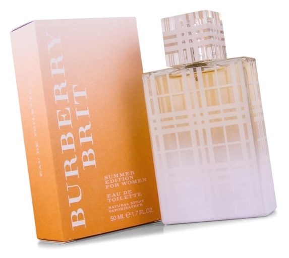 Женская туалетная вода Брит Саммер 50 мл / Burberry Brit Summer For Women