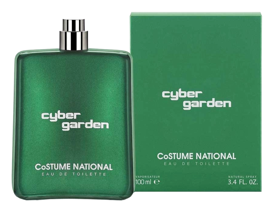 Парфюм Costume National Cyber Garden для мужчин 100 мл / Кибер Гарден