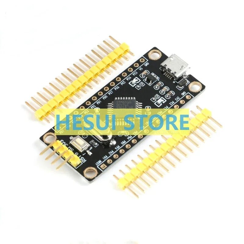 STM8S105K4T6 плата для разработки STM8