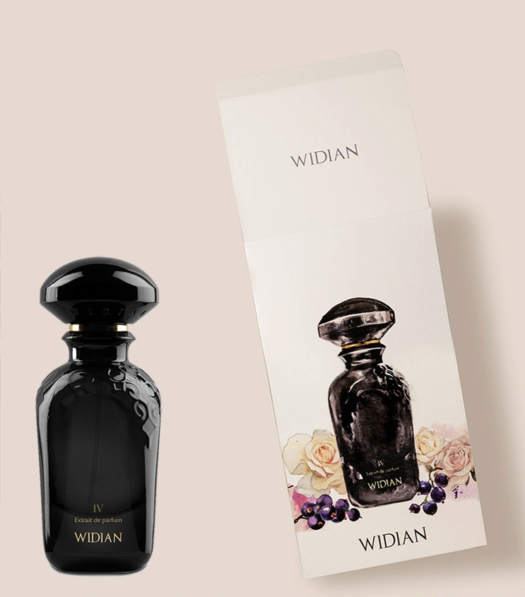 Духи для женщин и мужчин Видиан Блэк Коллекшн 4 50 мл / Widian Black Collection Iv