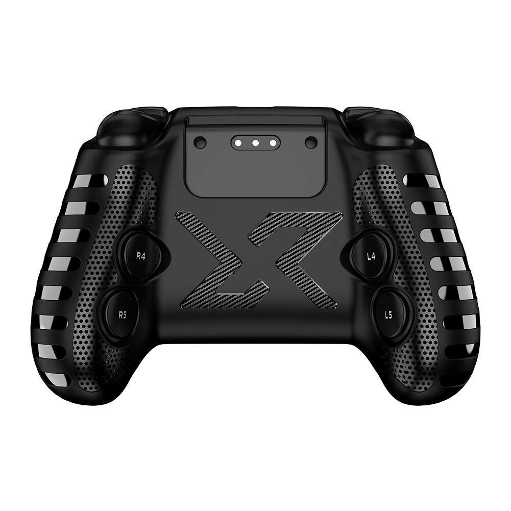 Чехол из TPU для Steam Controller 2 черный, защитный силиконовый бампер и накладка игрового контроллера