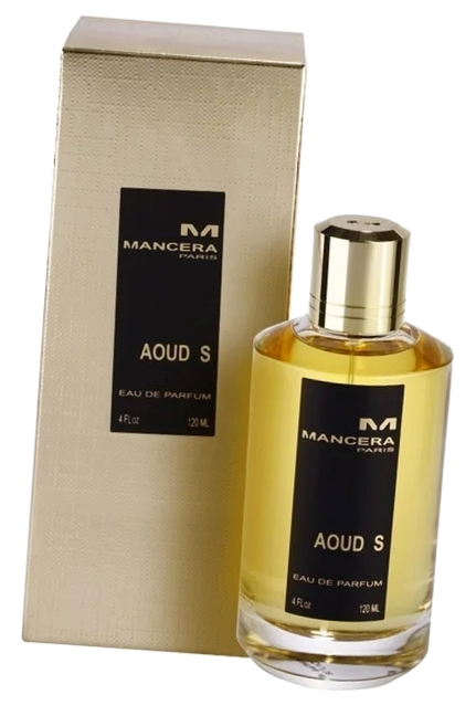 Парфюмерная вода Мансера Уд Эс 120 мл для женщин и мужчин / Aoud S
