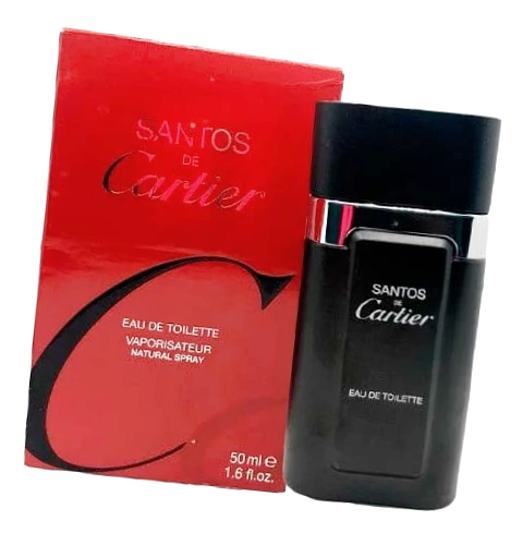 Cartier Santos 50 мл - мужской парфюм / туалетная вода Картье Сантос
