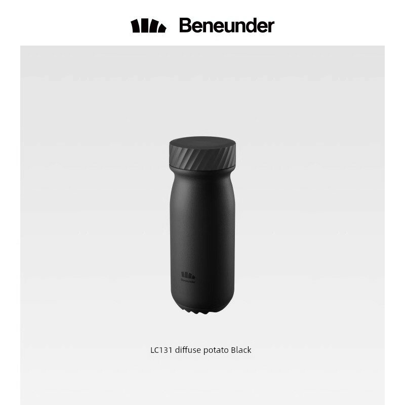 Beneunder Термос-чашка Сумеречный черный 400 мл элегантная бутылка